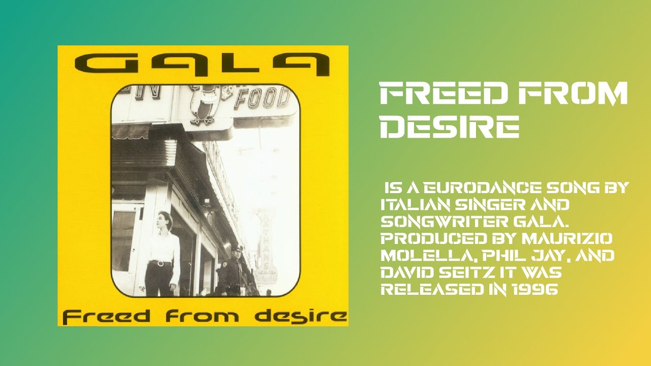 Gala - Freed from Desire 4K - YouTube