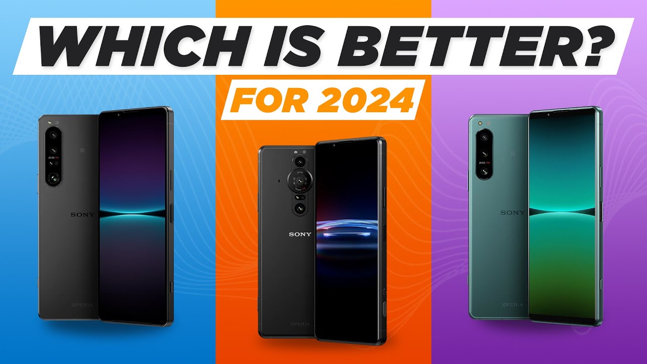 5 Best Sony Phones of 2023 | Xperia 1 V, Xperia 5 IV, Xperia Pro-I and ...