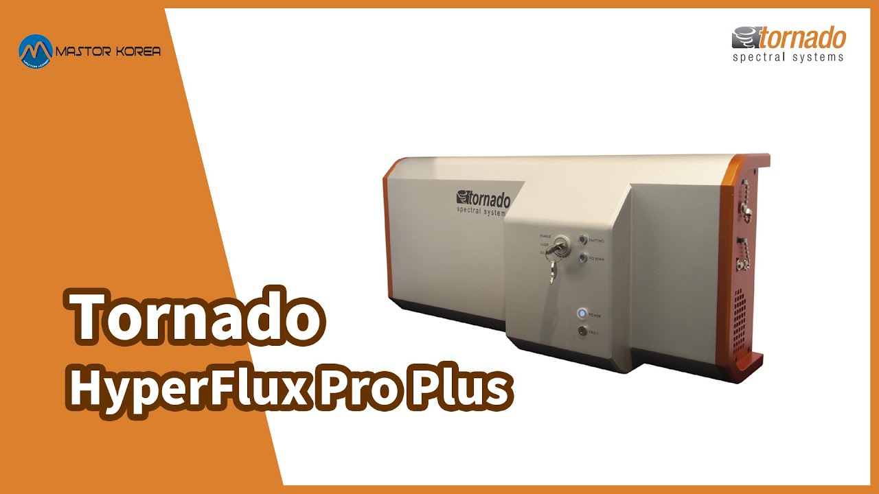 [마스터코리아] Tornado HyperFlux Pro Plus - YouTube