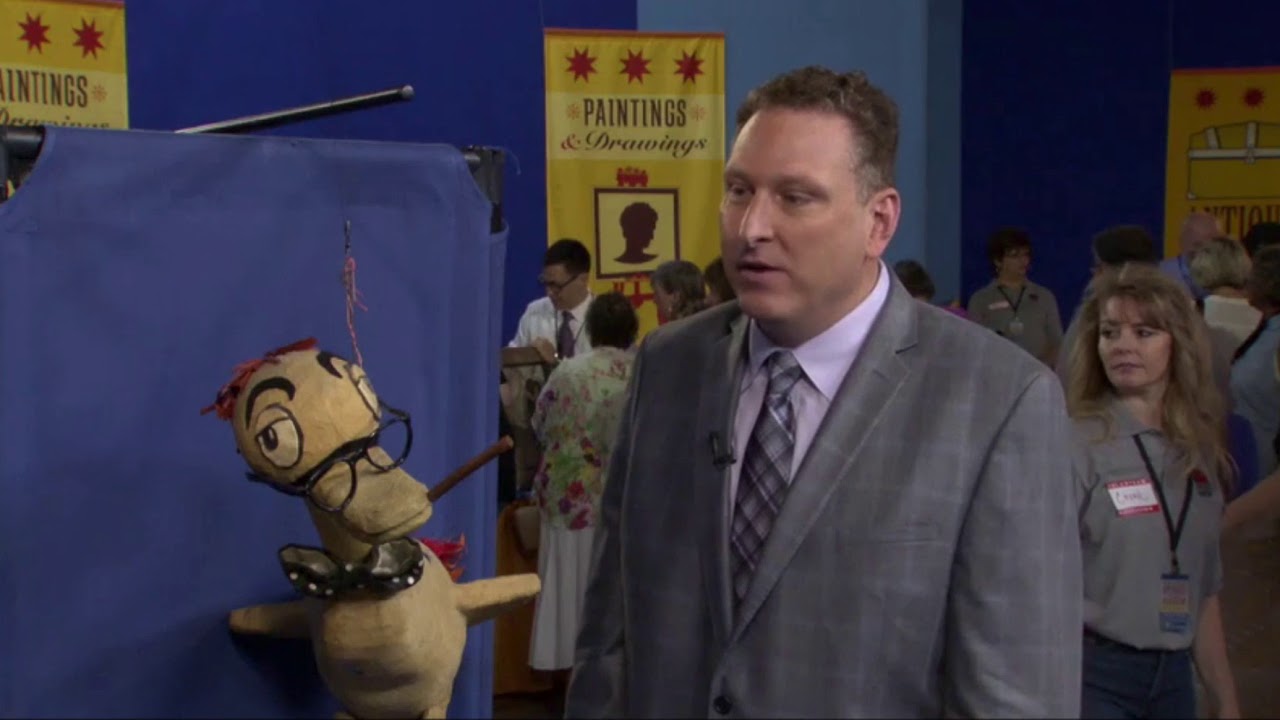 Groucho Marx "You Bet Your Life" Prop Duck: Antique Roadshow - YouTube