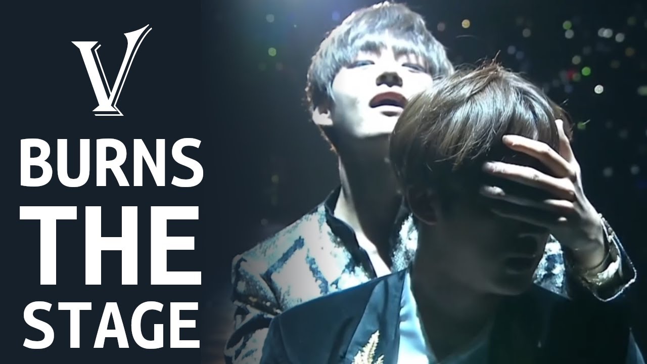 BTS V Best Stage Moments | Happy Birthday 2020 V! - YouTube
