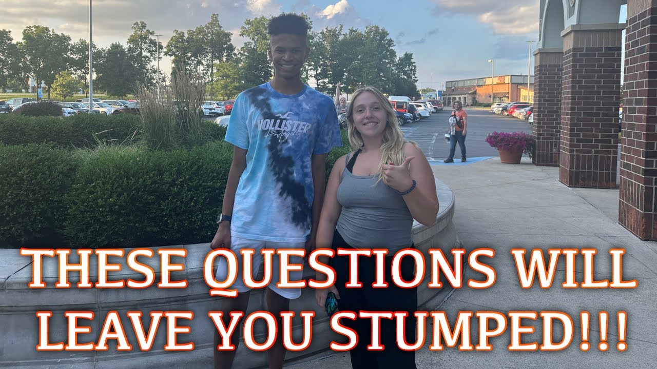 EJ Vlogs: THESE QUESTIONS WILL LEAVE YOU STUMPED!!! - YouTube