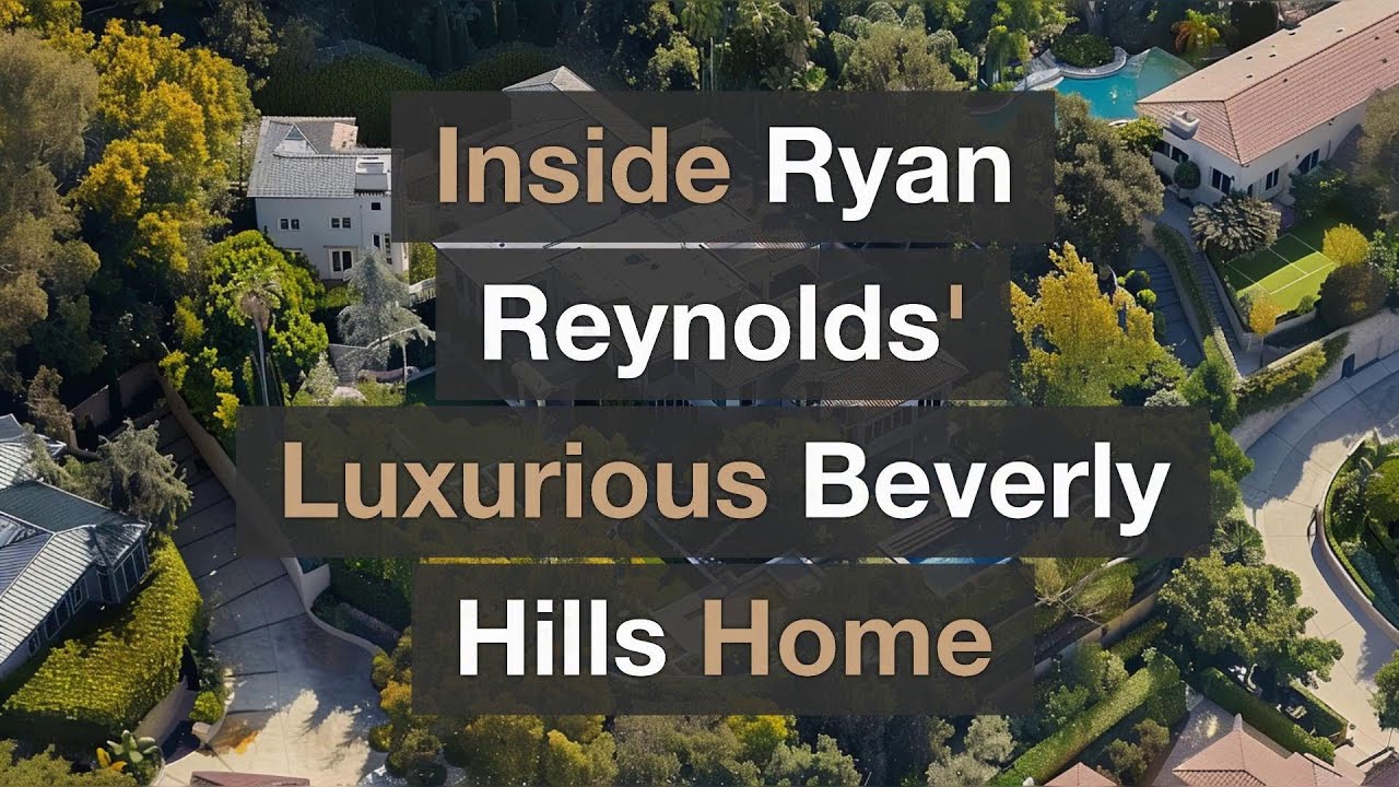 Inside Ryan Reynolds' Luxurious Beverly Hills Home - YouTube