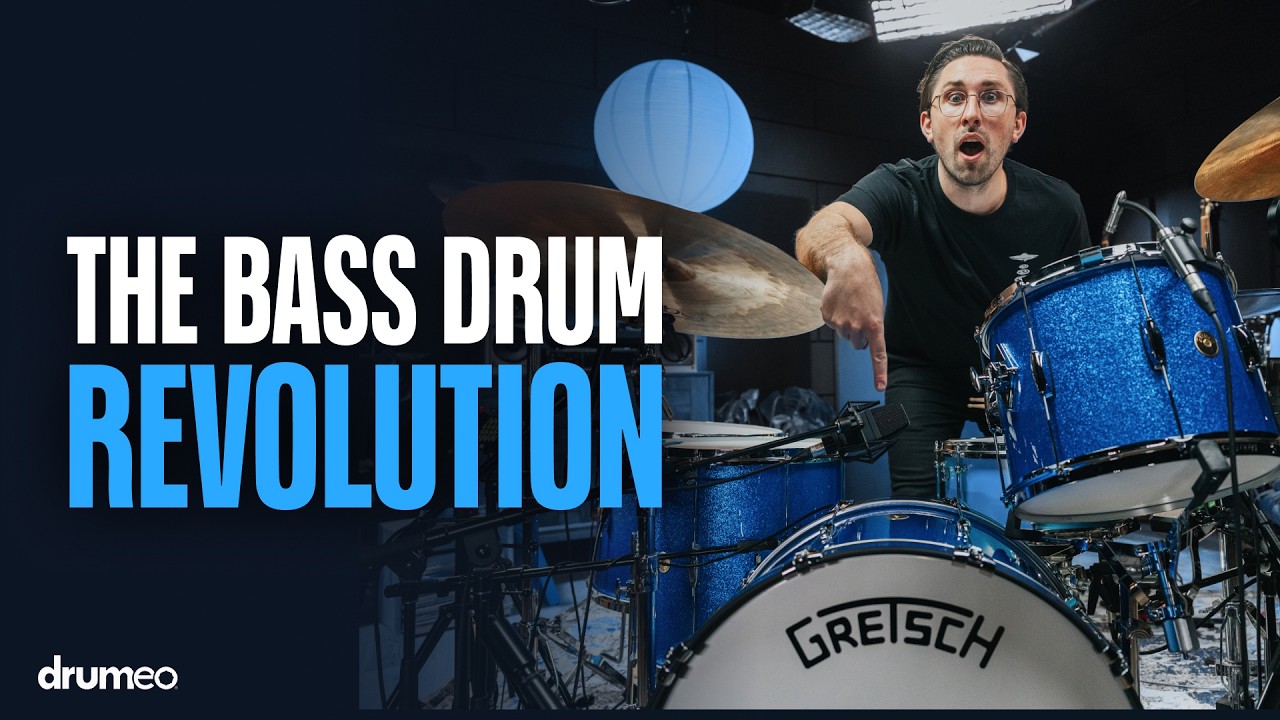 The Kick Drum Secrets They Never Taught You In Drum Lessons - YouTube