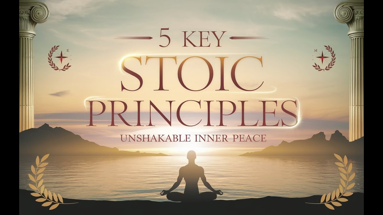 5 PROFOUND Stoic Principles to CALM Your Mind - YouTube