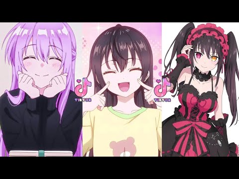💖Anime Girls Edits Tiktok Compilation Part 1 (4K) - YouTube