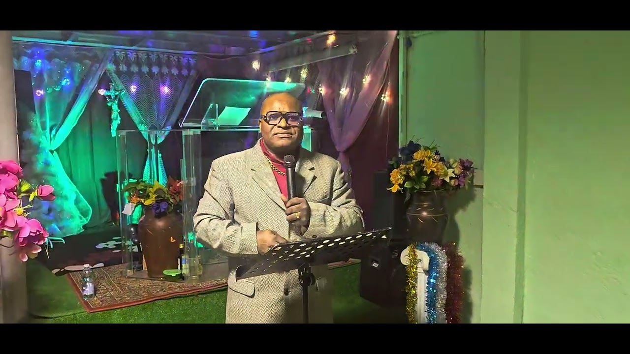 LIVING FAITH INT PRESENTS REV WALE AWODEYI 2025 PROPHETIC MESSAGE. PT1 ...