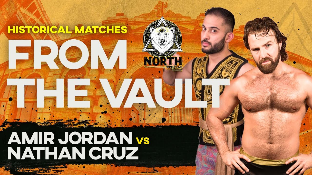 Amir Jordan (WWE NXT UK) vs. Nathan Cruz | FREE MATCH - YouTube