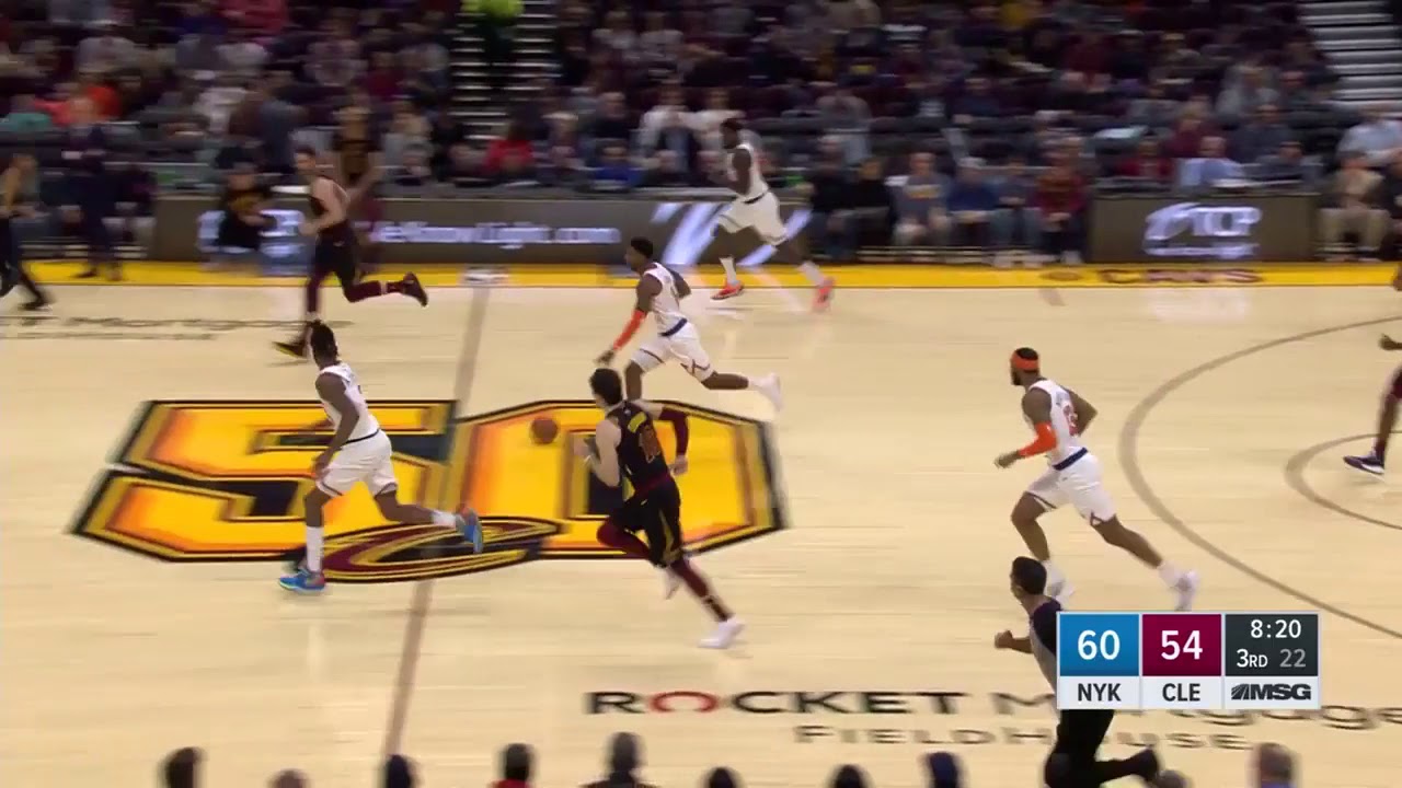 Full Highlights of the Knicks' MLK Day Win Over the Cavaliers - YouTube