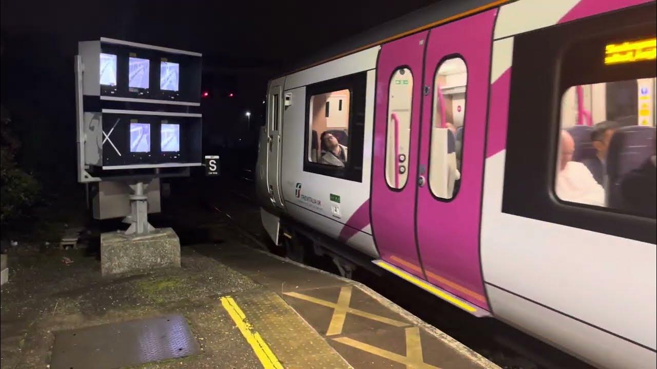 c2c Class 720/6 departs Upminster for Shoeburyness - YouTube