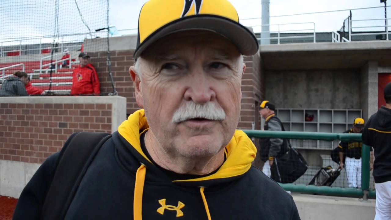 2013 MVC Baseball Championship Postgame: Gene Stephenson (WSU 5, INS 0 ...