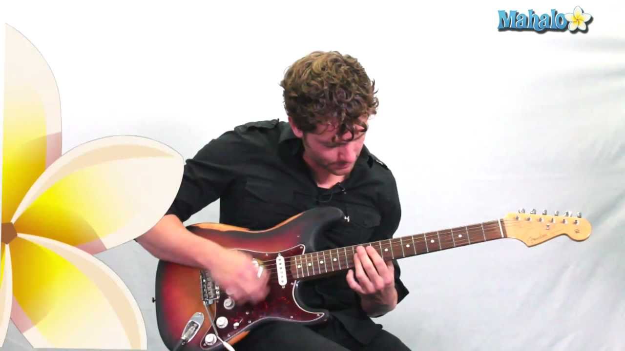 How to Play "Captain Planet" TV Theme Song on Guitar - YouTube