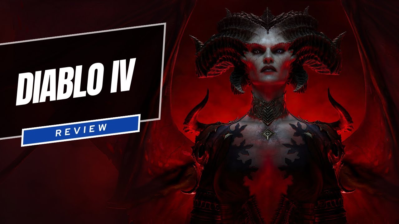 Diablo 4 Review - A Rewarding Loot-Fest with A Familiar Flaw - YouTube