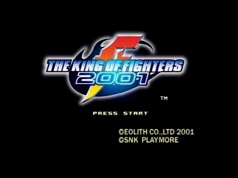 The King of Fighters 2001 (PS2) - YouTube