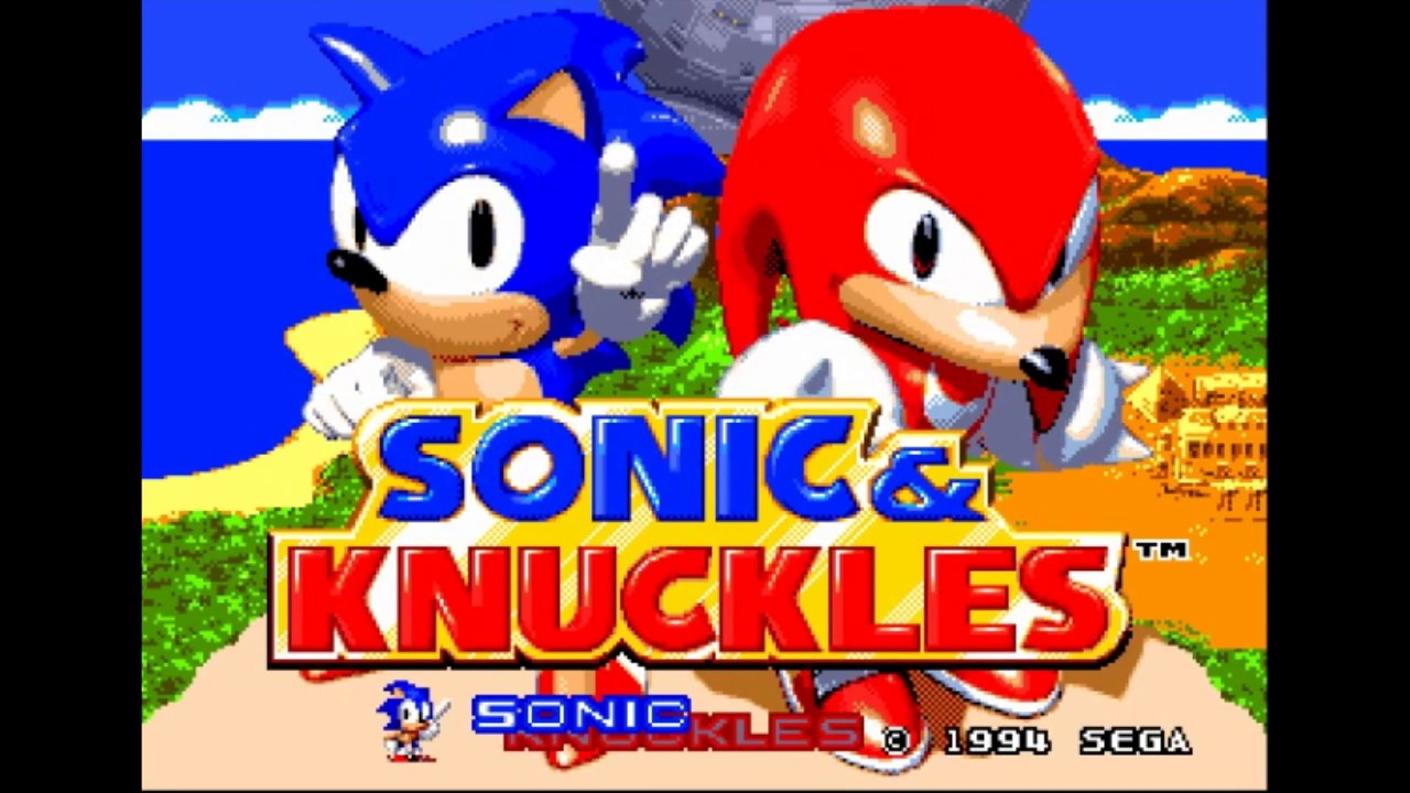 Sonic & Knuckles intro opening - YouTube