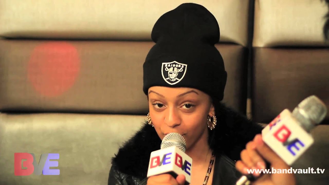Paigey Cakey Interview & Freestyle (@Paigey_Cakey @LadyLeshurr) - YouTube