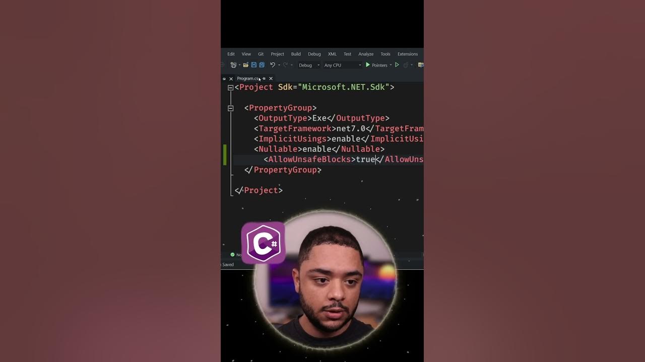 Punteros en C#.#dotnet #cshard #videbleko #tip #tips #programacion # ...