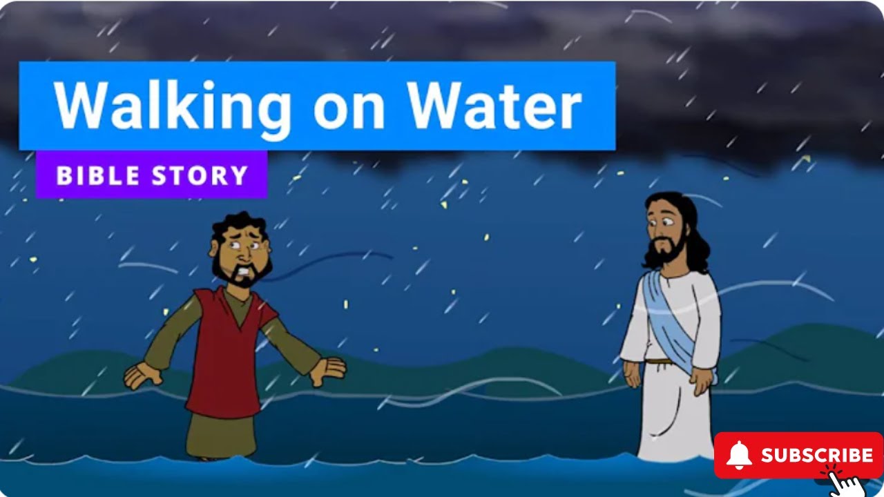 Peter WALKS on Water!!! | Lessons We Can Learn From This - YouTube