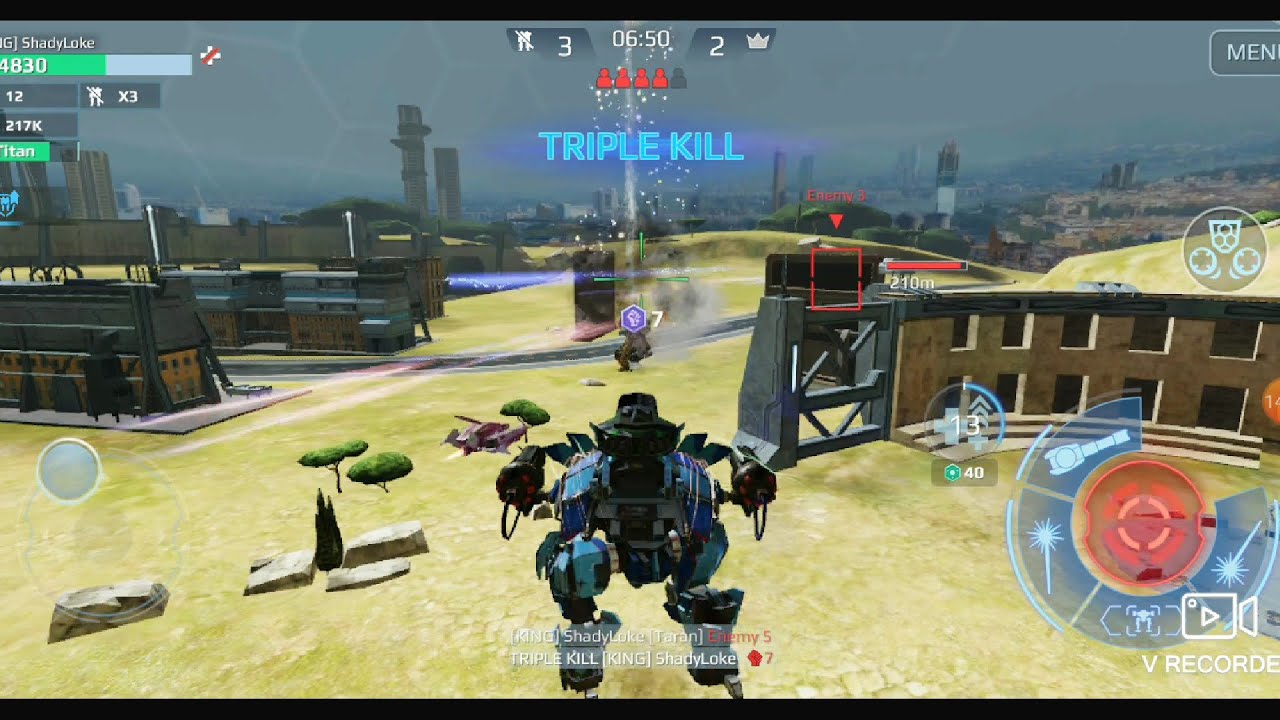 3,000.000 In Damage!! 9 Killz! Unstoppable! #RealArcadeGaming - YouTube