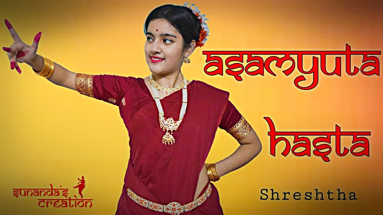 Bharatnatyam- learn Asamyuta Hasta || Single Hand Gestures || Classical ...
