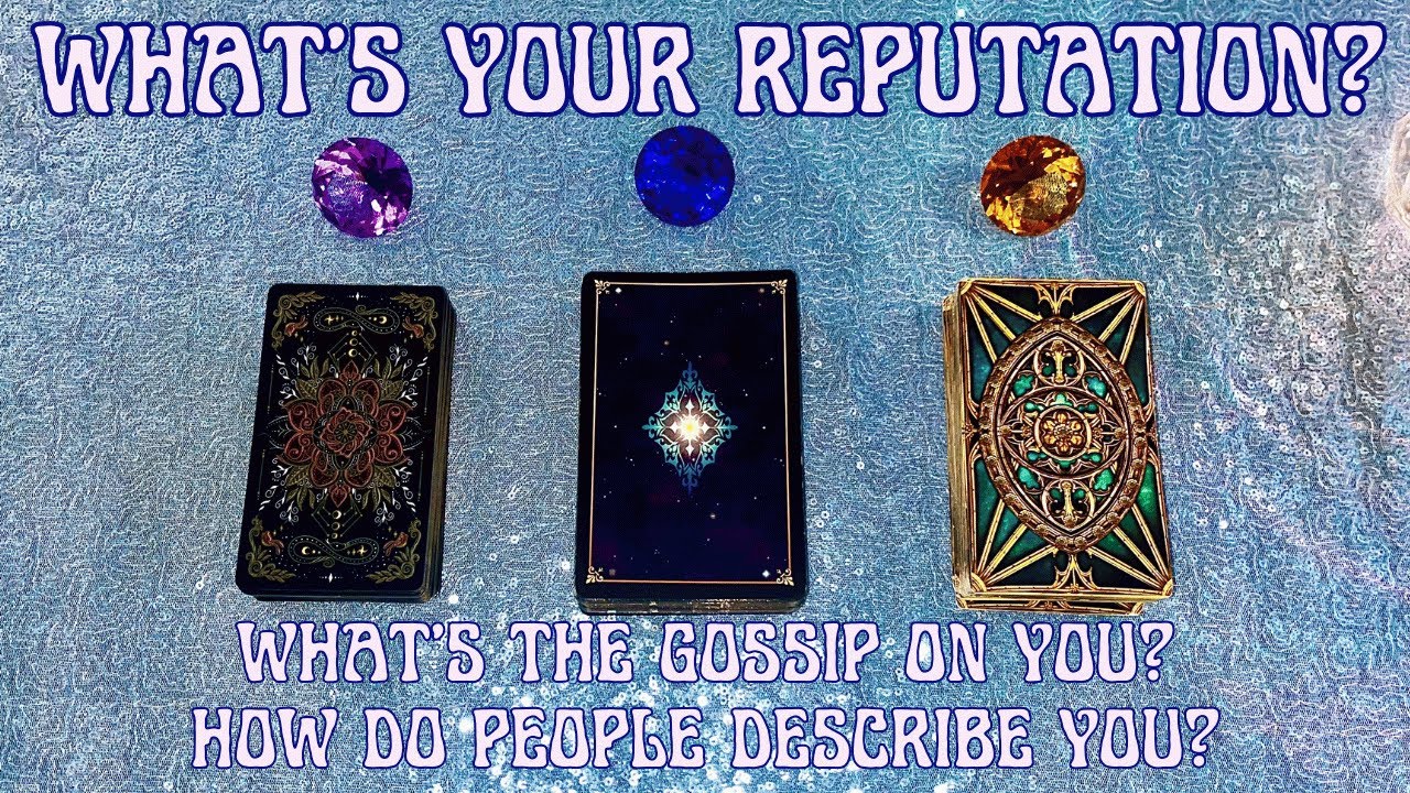 What's Your Reputation? 🙀⚡️ New Gossip About You + How Others Describe ...