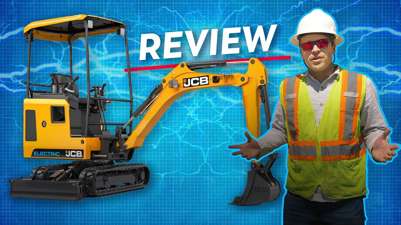JCB 19C-1E Electric Excavator: Review - YouTube