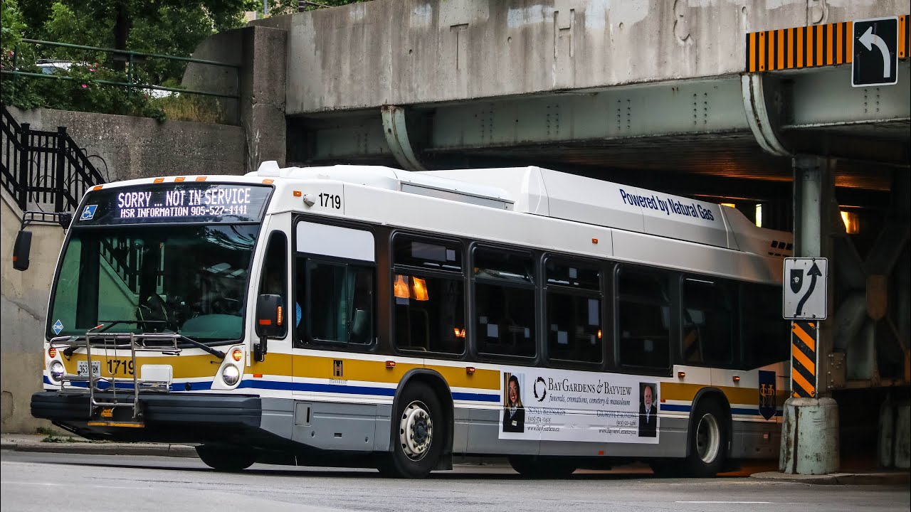 Bus spotting in Hamilton June 8, 2023 - YouTube