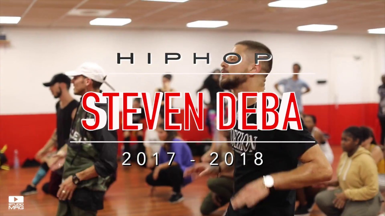 Cours Hip Hip - Steven Deba - Studio MRG - YouTube
