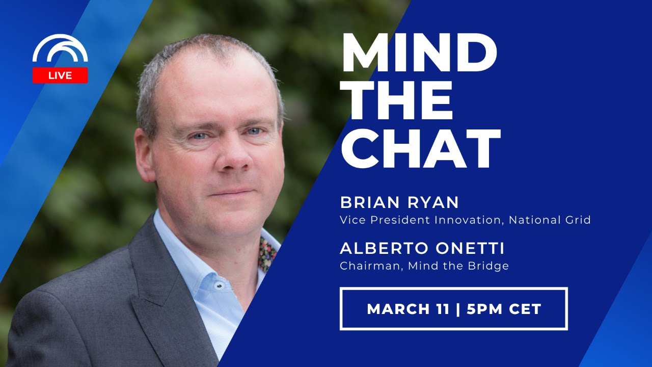 Mind the Chat with Brian Ryan (NationalGrid) - YouTube