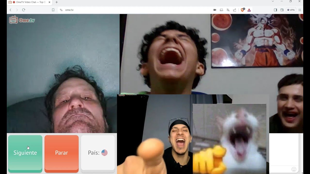 omegle chiviado #2 con libiri :D - YouTube