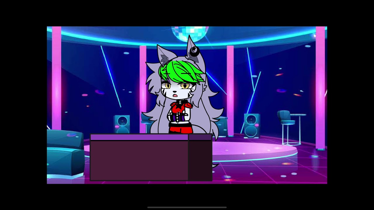 Roxy crying //gacha club Fnaf security breach/ - YouTube