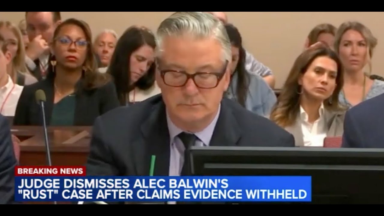 Judge dismisses Alec Baldwin's 'Rust' case after defense claims ...