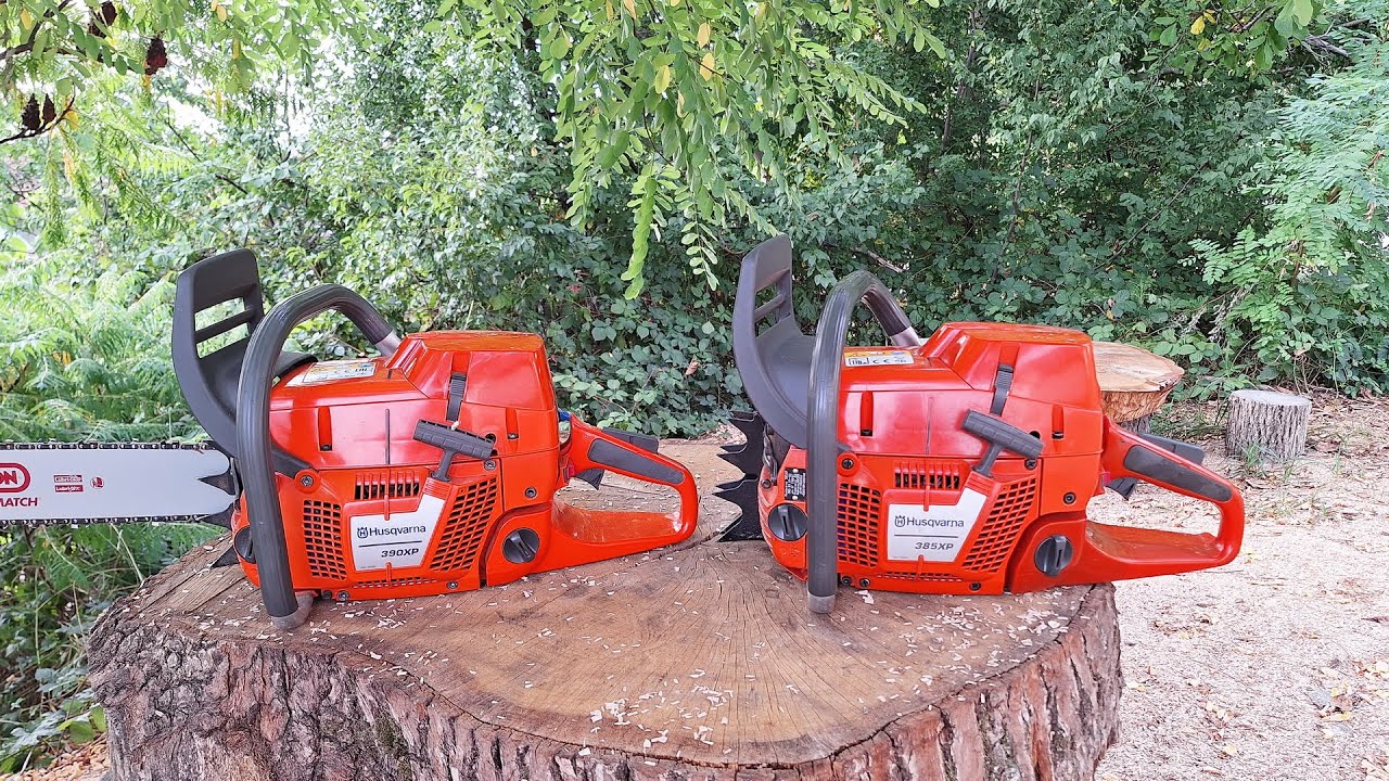 Husqvarna 385xp & 390xp - YouTube