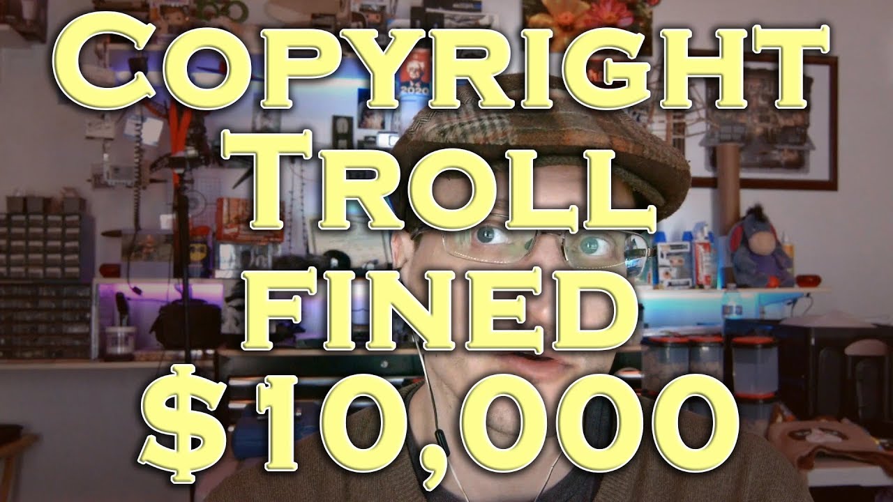 "Copyright Troll" Lawyer Fined $10,000 for Misrepresentations to Court ...