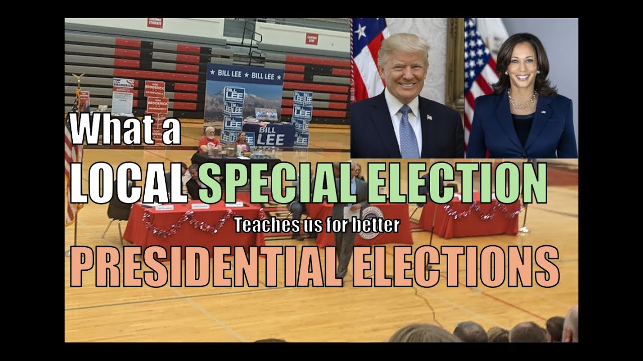 Local SPECIAL ELECTION vs. PRESIDENTIAL ELECTION! Why CAUCUS is so ...