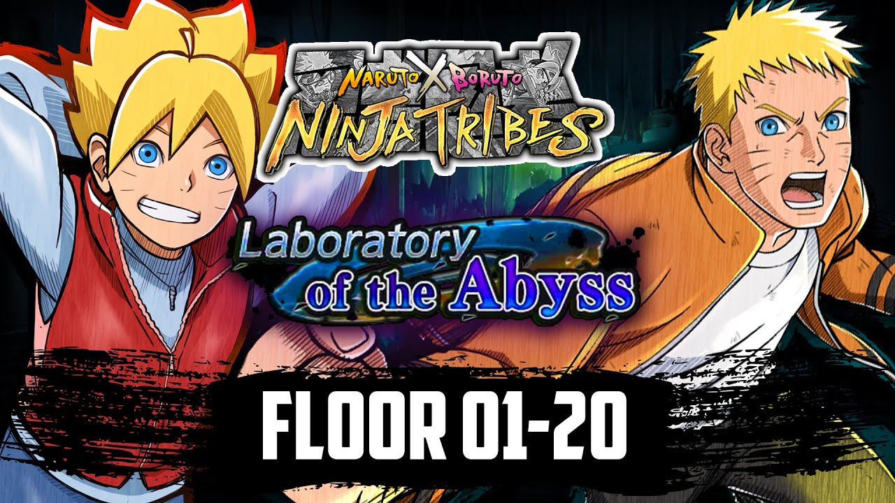 Boruto x Naruto "Laboratory of the Abyss!" FL 01-20 (Naruto x Boruto ...