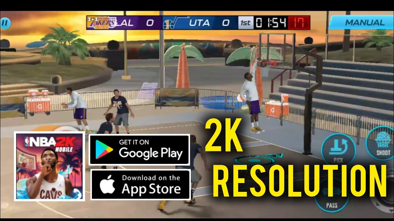 NBA 2K Mobile 2K Resolution : Is It Worth Playing on Mobile? - YouTube
