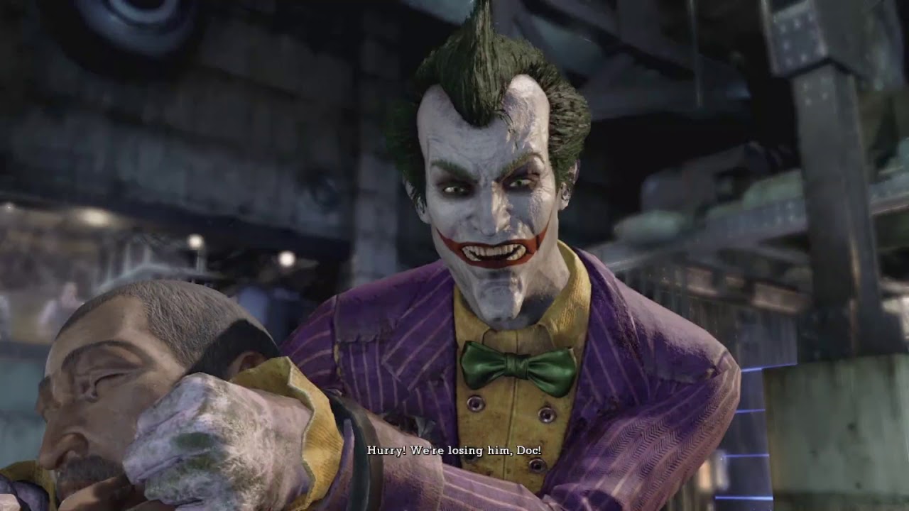 Blind Batman Bumbles - YouTube