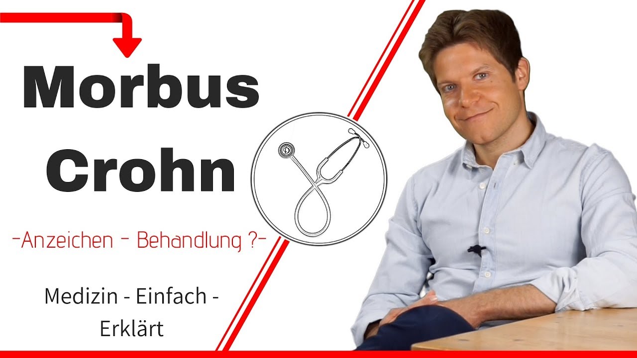 Was ist Morbus Crohn? Einfach erklärt in diesem Video! - YouTube