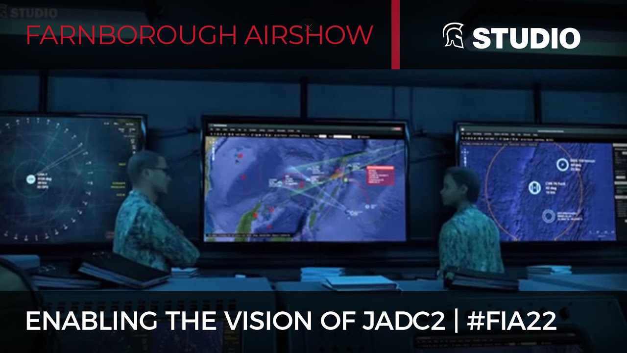 Enabling the vision of JADC2 and multidomain operations - YouTube