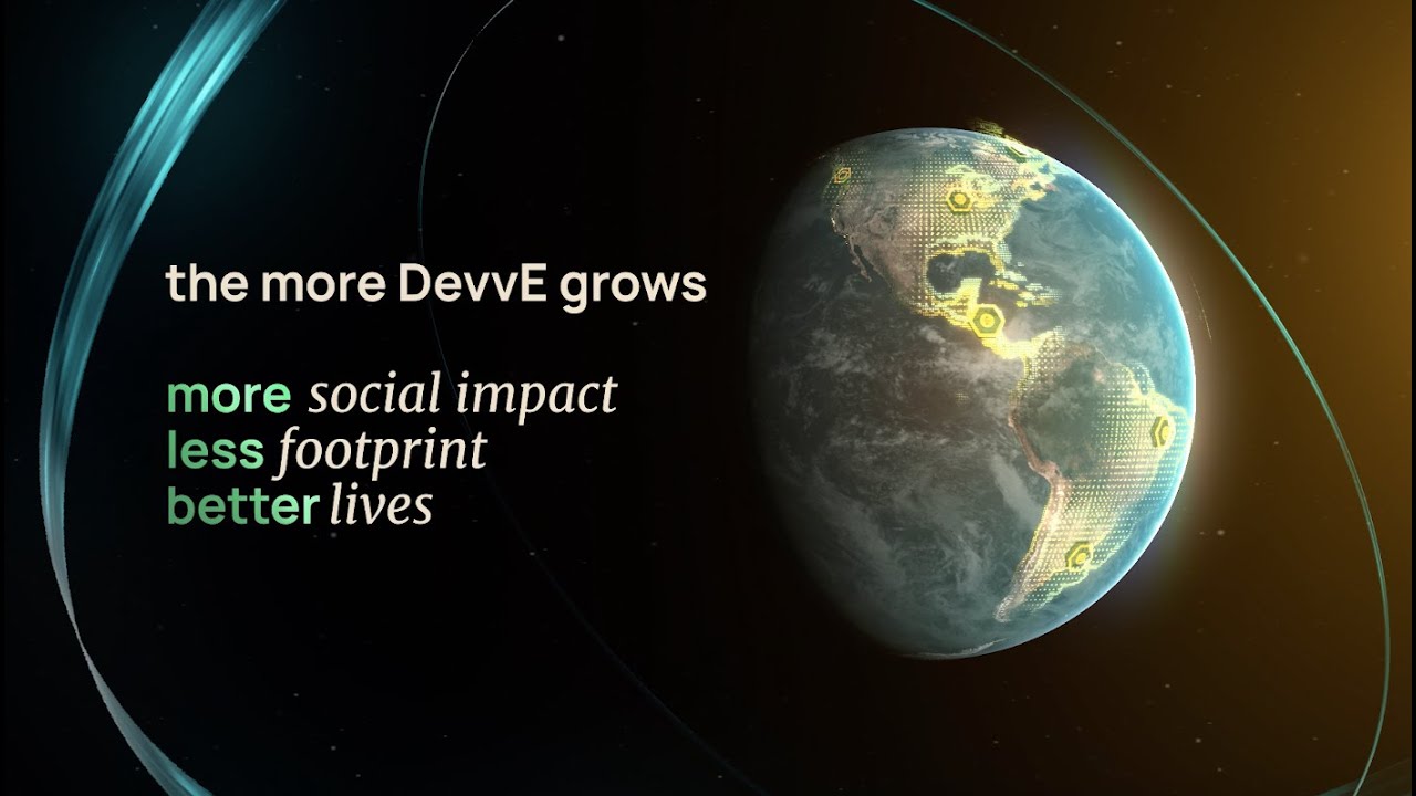 DevvE the next-generation cryptocurrency - YouTube