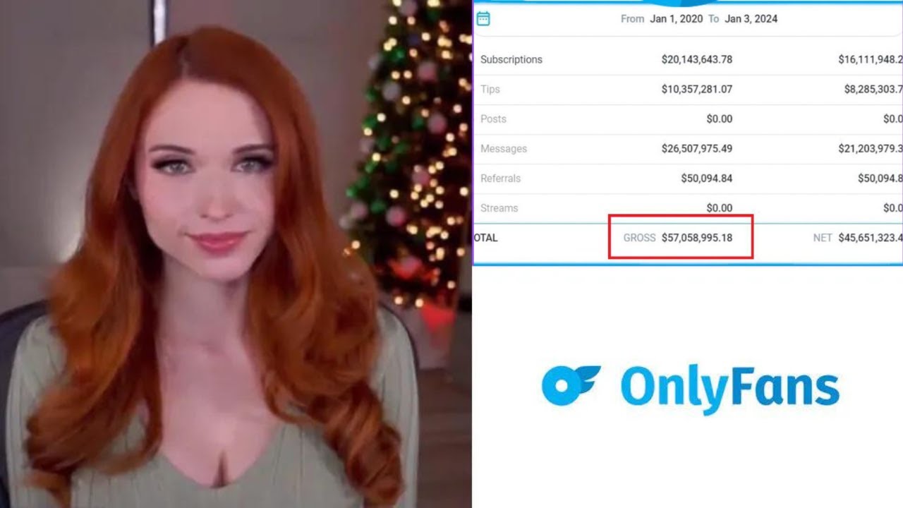 Famous Twitch streamer makes 50 million off OnlyFans - YouTube