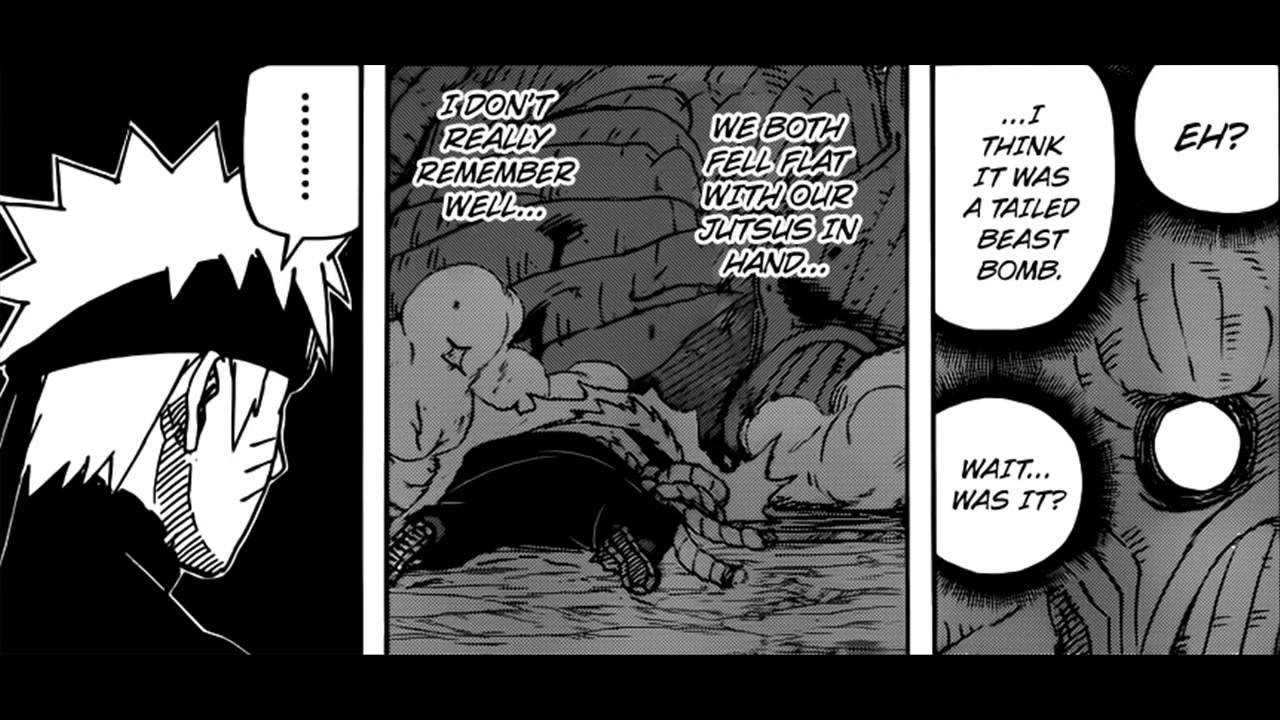 NARUTO 555 Contradiction!! HD - YouTube