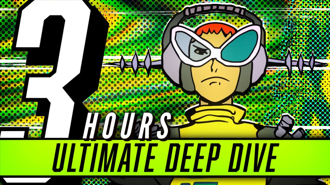 Jet Set Radio: Ultimate Deep Dive | 3 Hour Documentary Compilation ...