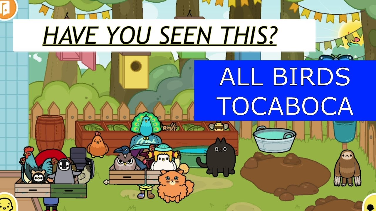 ALL BIRDS⛄🦅🐦 TocaBoca 🤣 ️♥️LOOK!! TOCA STAR 👍👏 ️ - YouTube