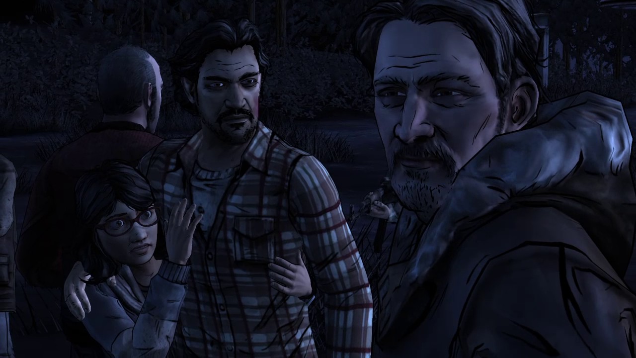 The Walking Dead: Season 2: Carver and his group arrives - YouTube