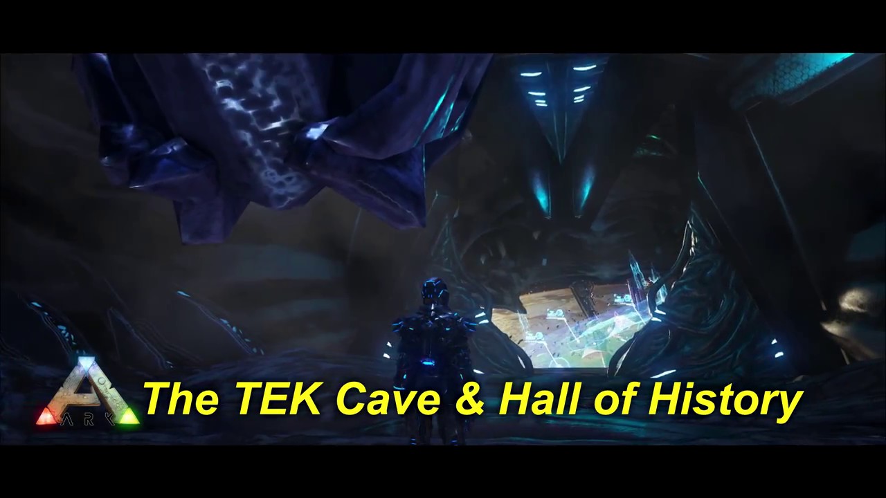 ARK Survival Evolved OST The TEK Cave & Hall of History Cinematic - YouTube