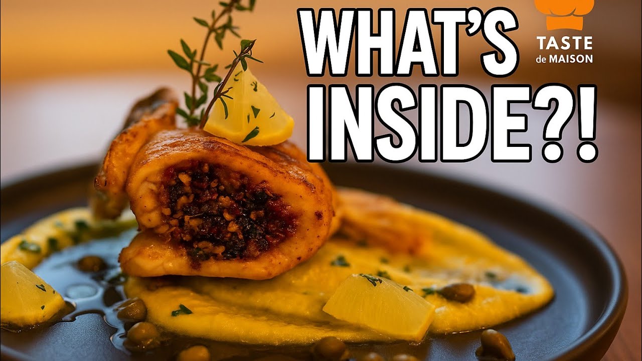 Irresistible Sea Bass Roll | Mediterranean Elegance in Every Bite ...