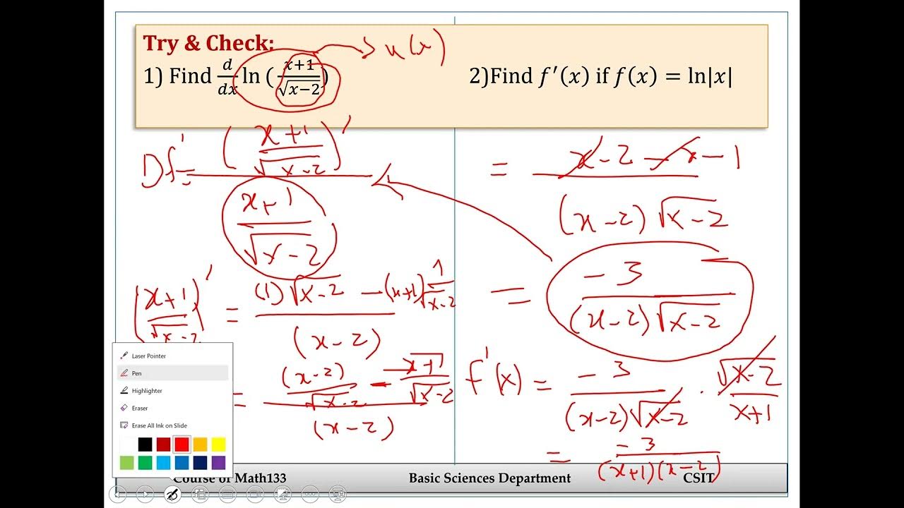 Math 133 Lecture 3 6 - YouTube