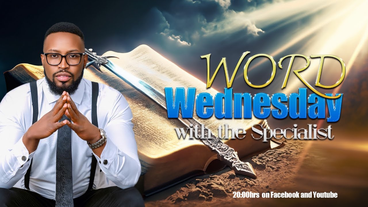 Word Wednesday with Prophet Edd Branson - YouTube